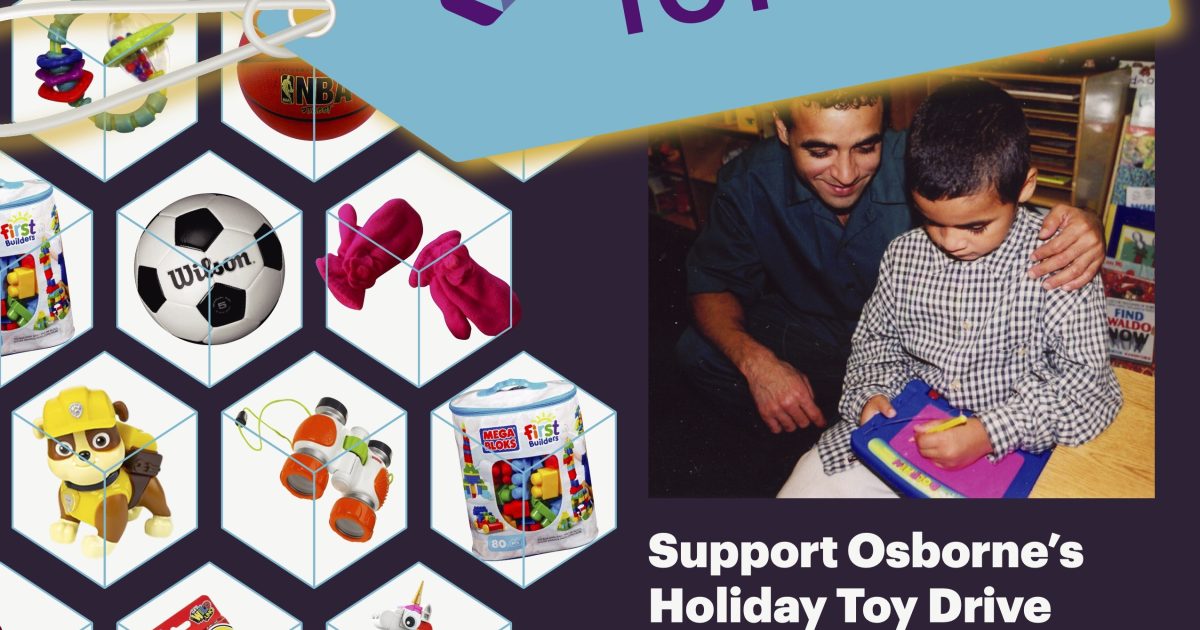 Osborne | Donate to Osborne's 2023 Toy Drive today!