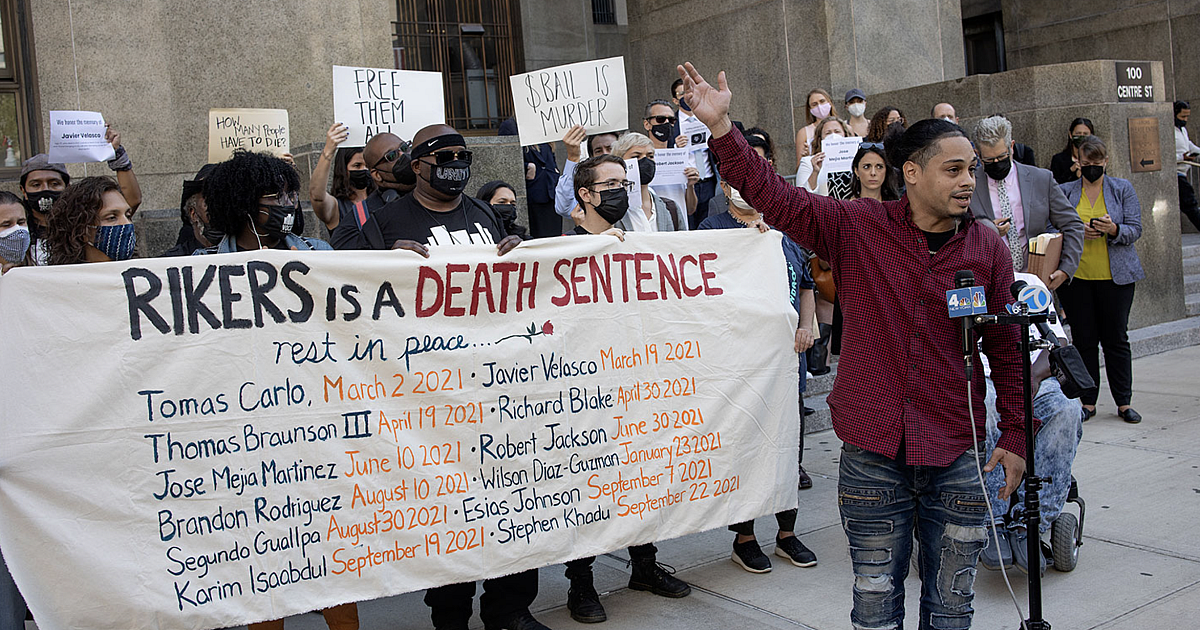 Osborne | How to Solve the Crisis on Rikers Island