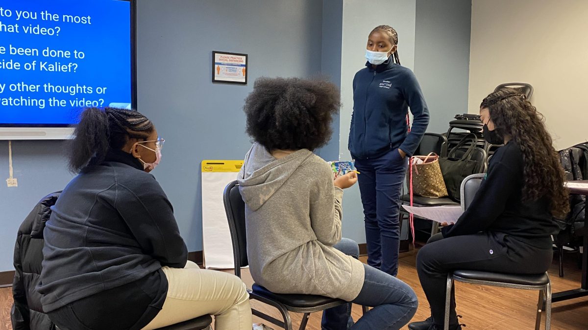 Osborne | YAC Member Jamila Small shares her story