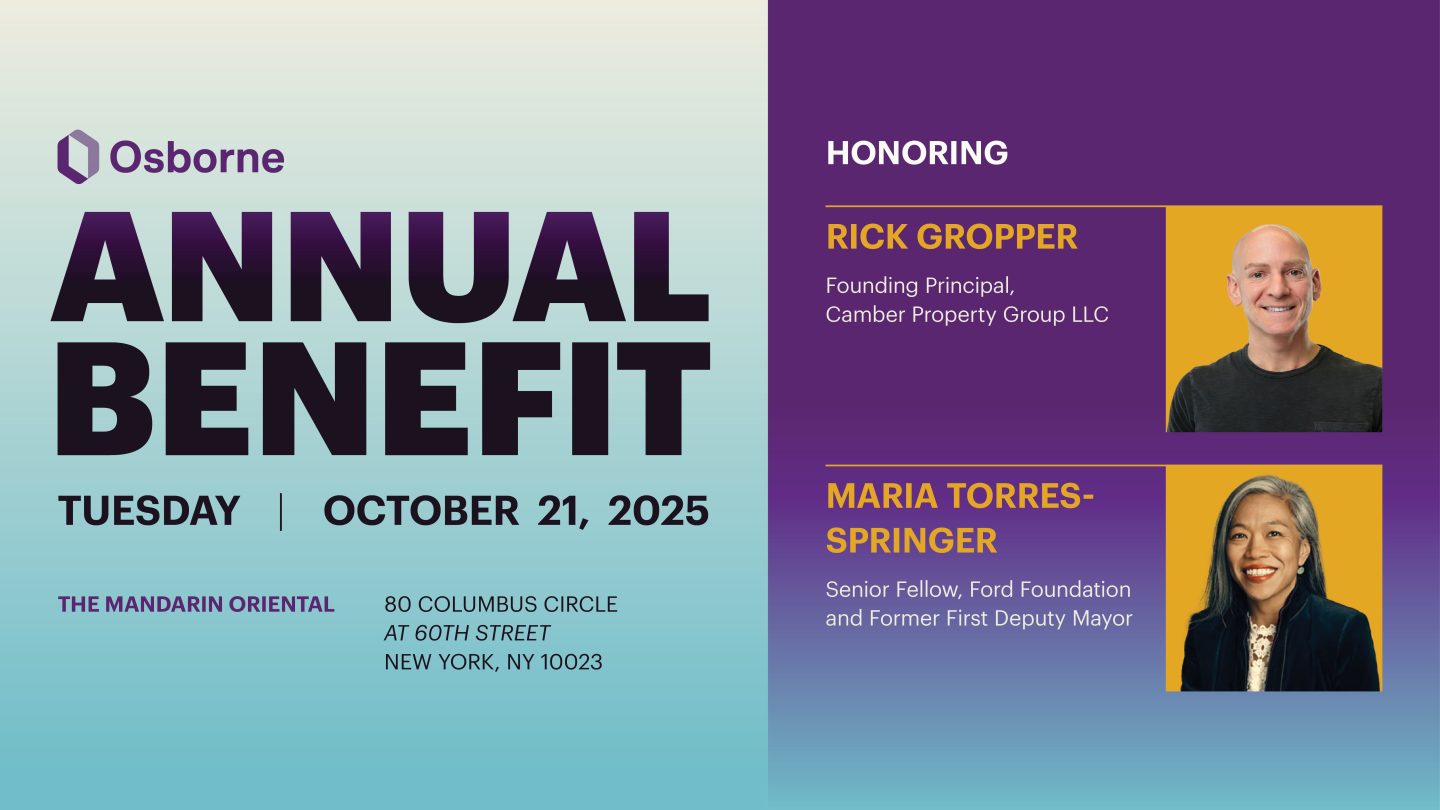 Osborne | Osborne Association